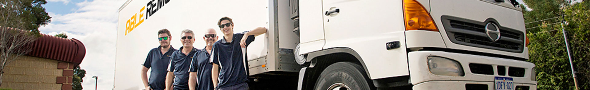 Areas We Service - Able Removals